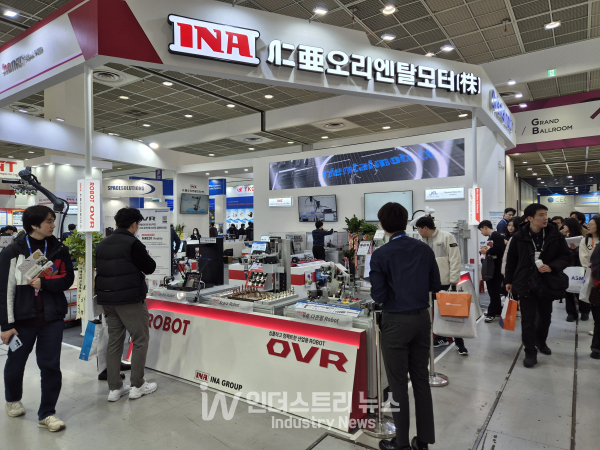 [포토] 인아오리엔탈모터, 차세대 고정밀 모터 ‘AZ Mini Driver’ 공개